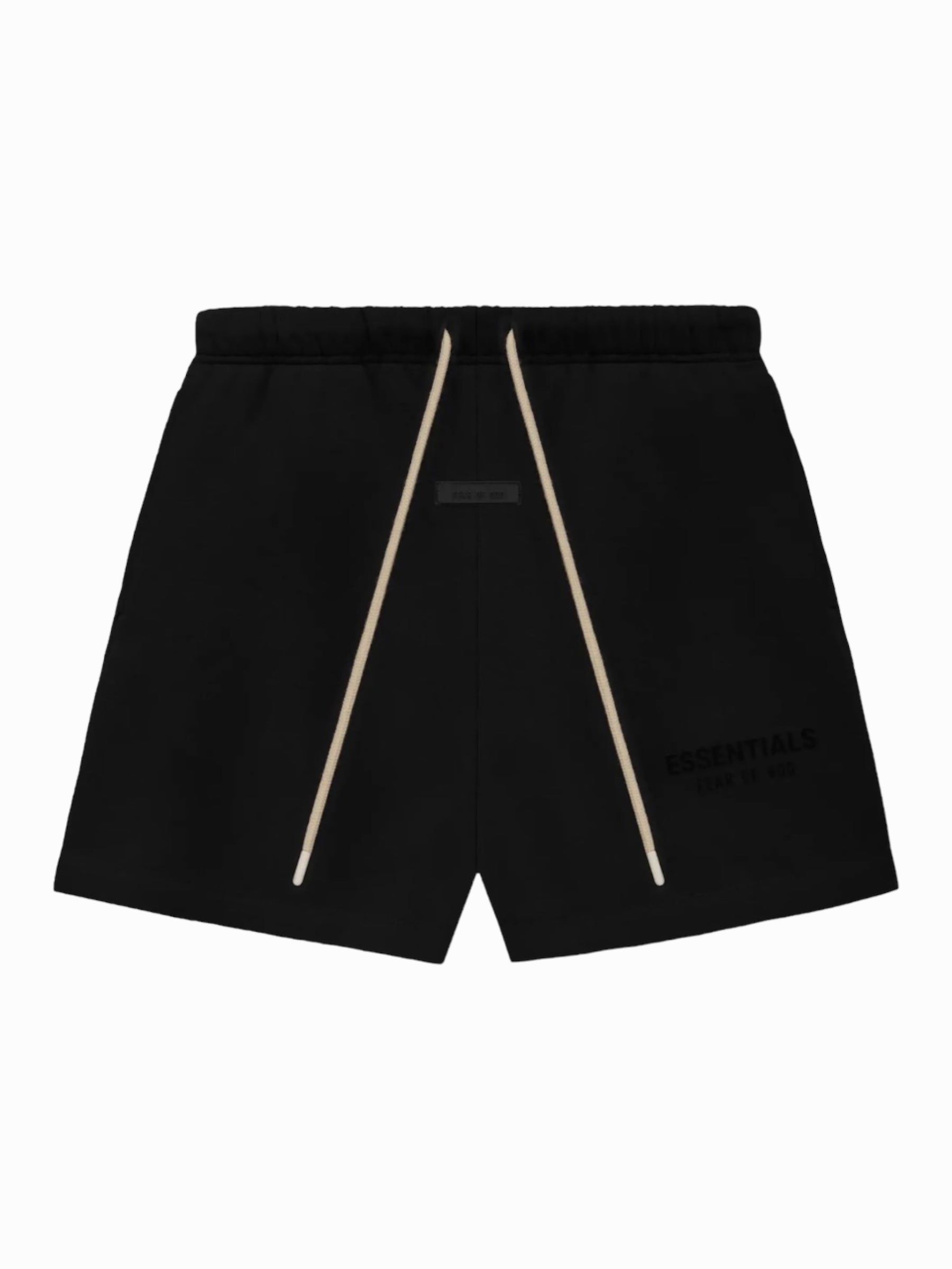 Essentials Shorts “Jet Black Iron” – Sculp-Kicks
